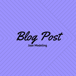 Generic_Blog – Jaze Modeling